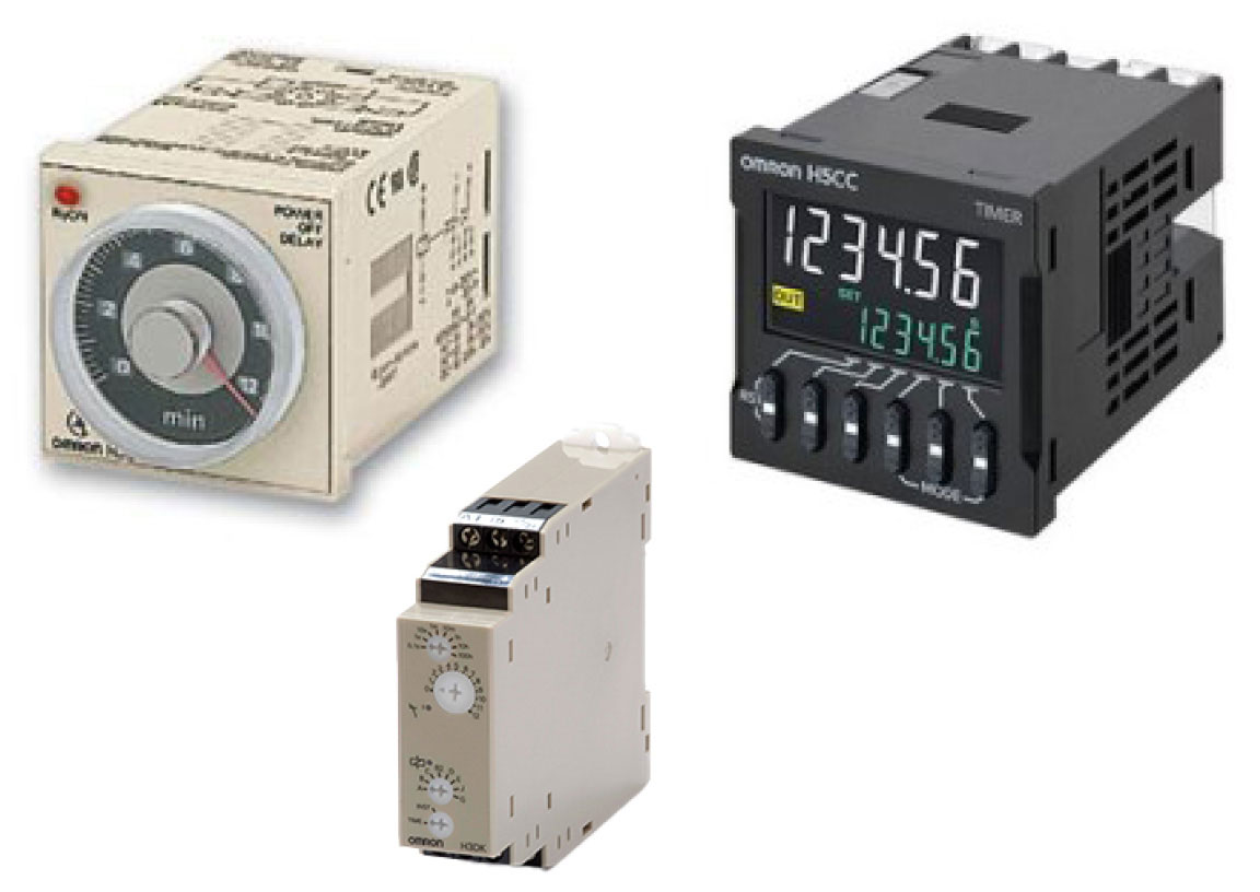 Industrial Timers - Omron Automation and Safety | DigiKey